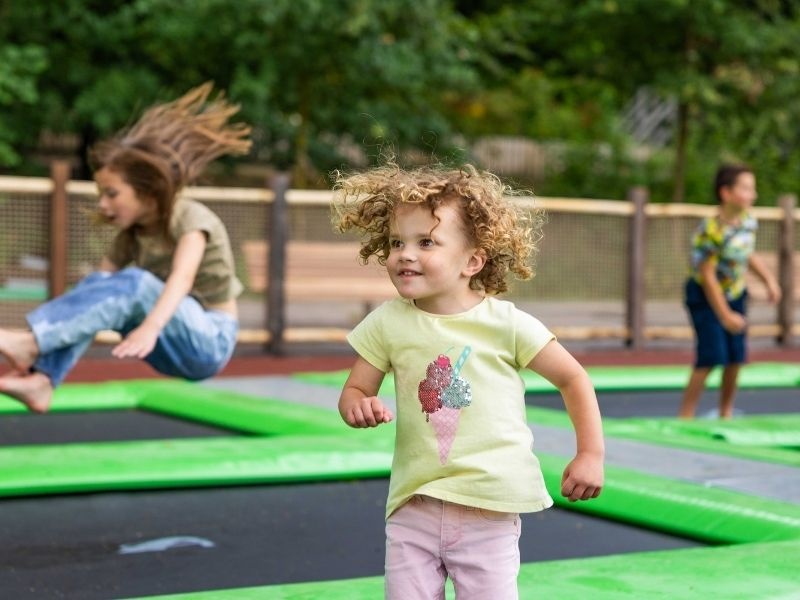 Trampolines - Attractions - Duinrell.com