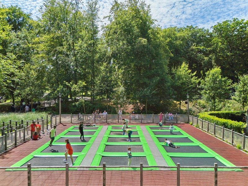 Trampolines - Attractions - Duinrell.com