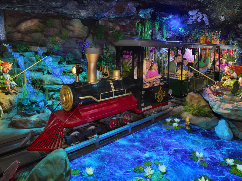 Duinrell Express - Attractions - Duinrell.com