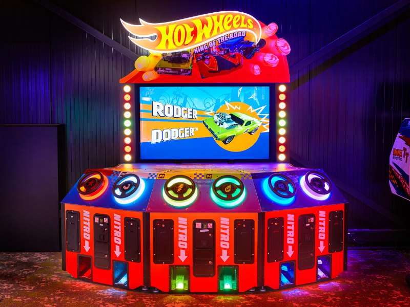 Arcade - Attractions - Duinrell.com