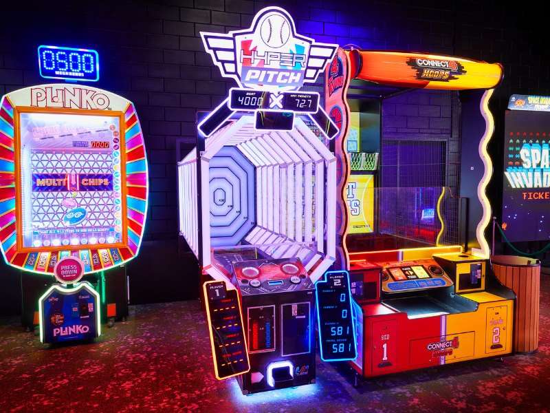 Arcade - Attractions - Duinrell.com