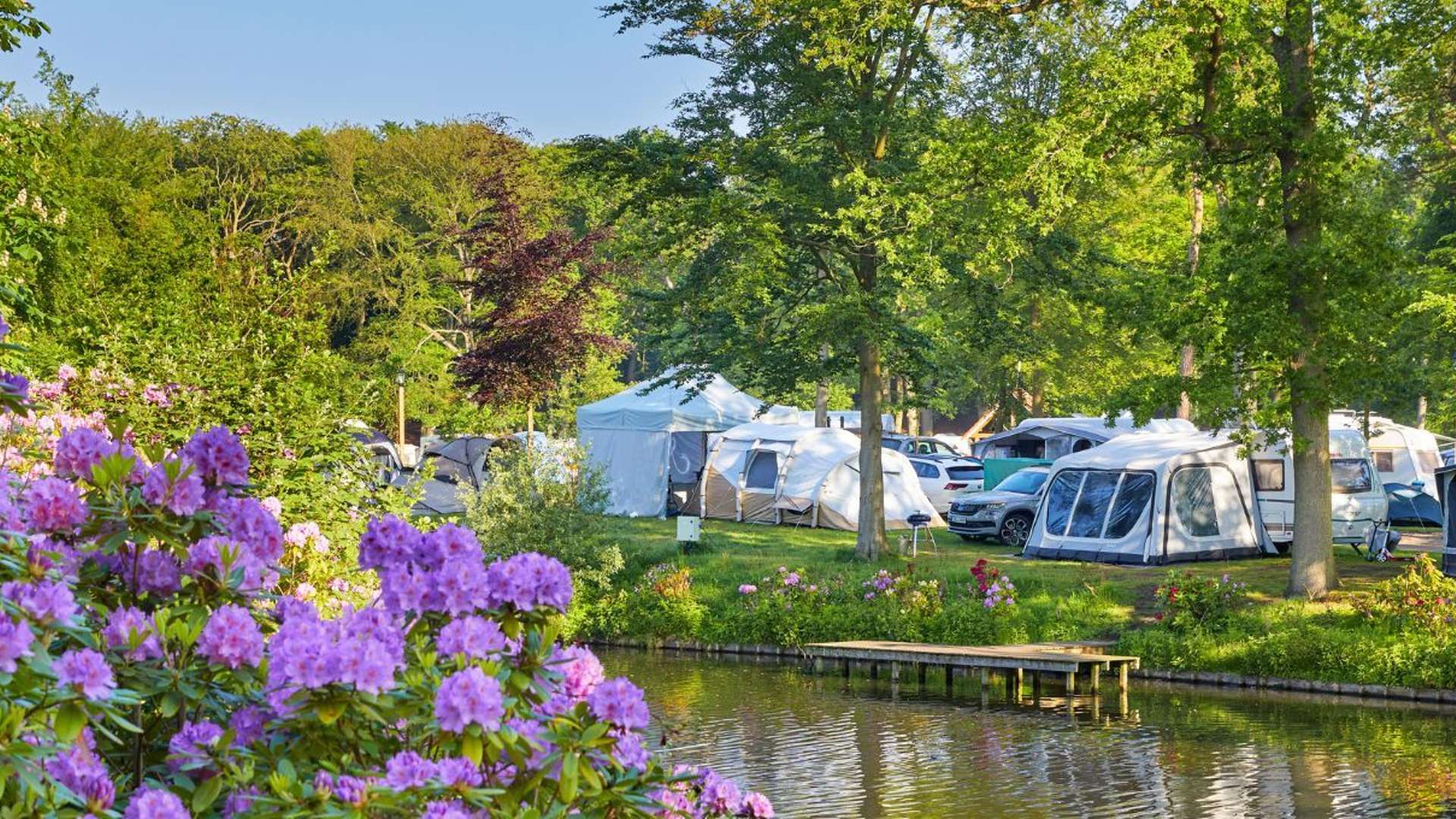 Campsite Duinrell - Family friendly camping in Holland