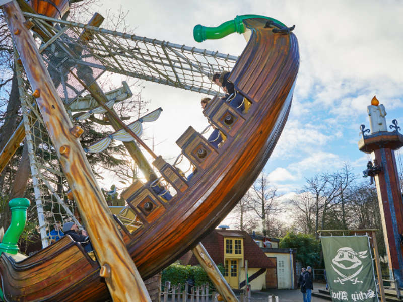 Winter attractions available at Duinrell