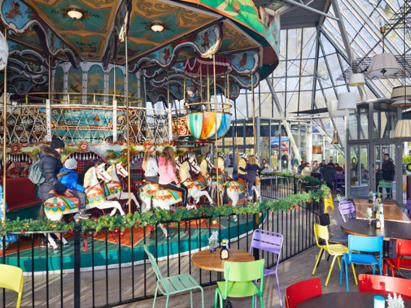 Winter attractions available at Duinrell
