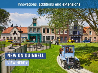 Campsite Duinrell - Family friendly camping in Holland